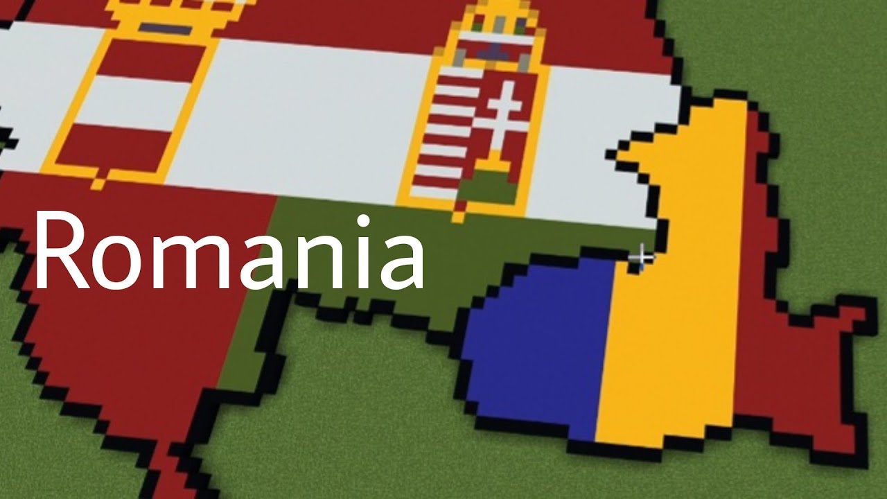 how to build Romania 1910 in minecraft - YouTube