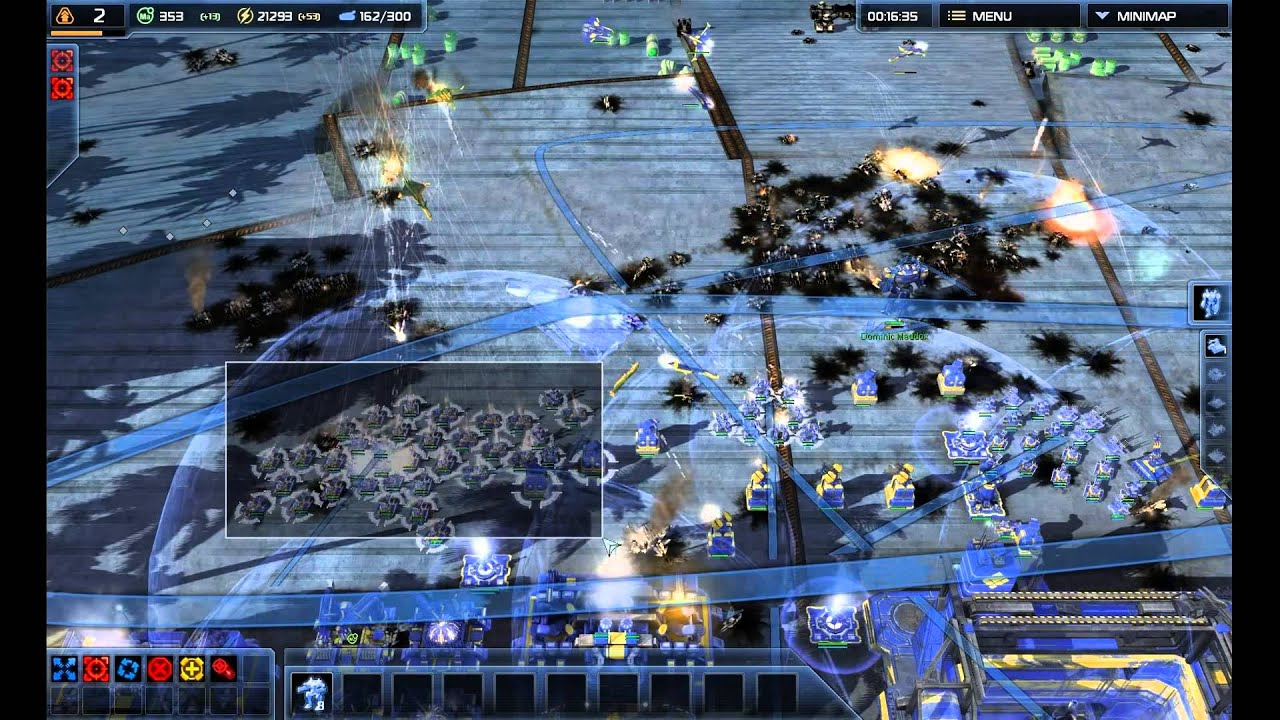 Factions or Family Plan - UEF Mission 5 - SupCom 2 Hard Walkthrough ...