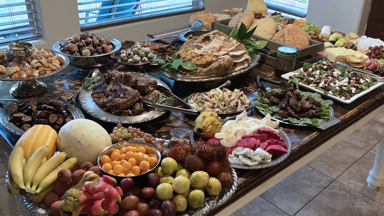 Annual Epic Feast - YouTube