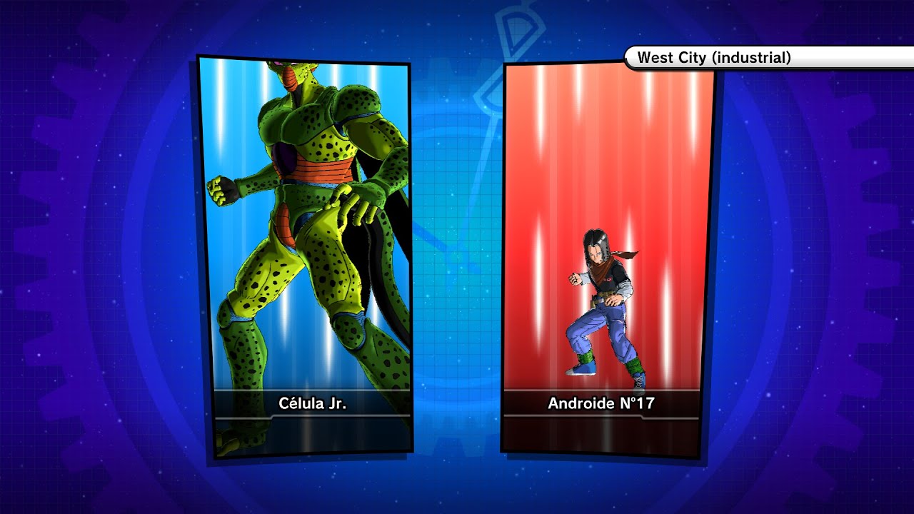 Dragon Ball Xenoverse Imperfect Cell V.S Androide Nº17 [Mod] - YouTube