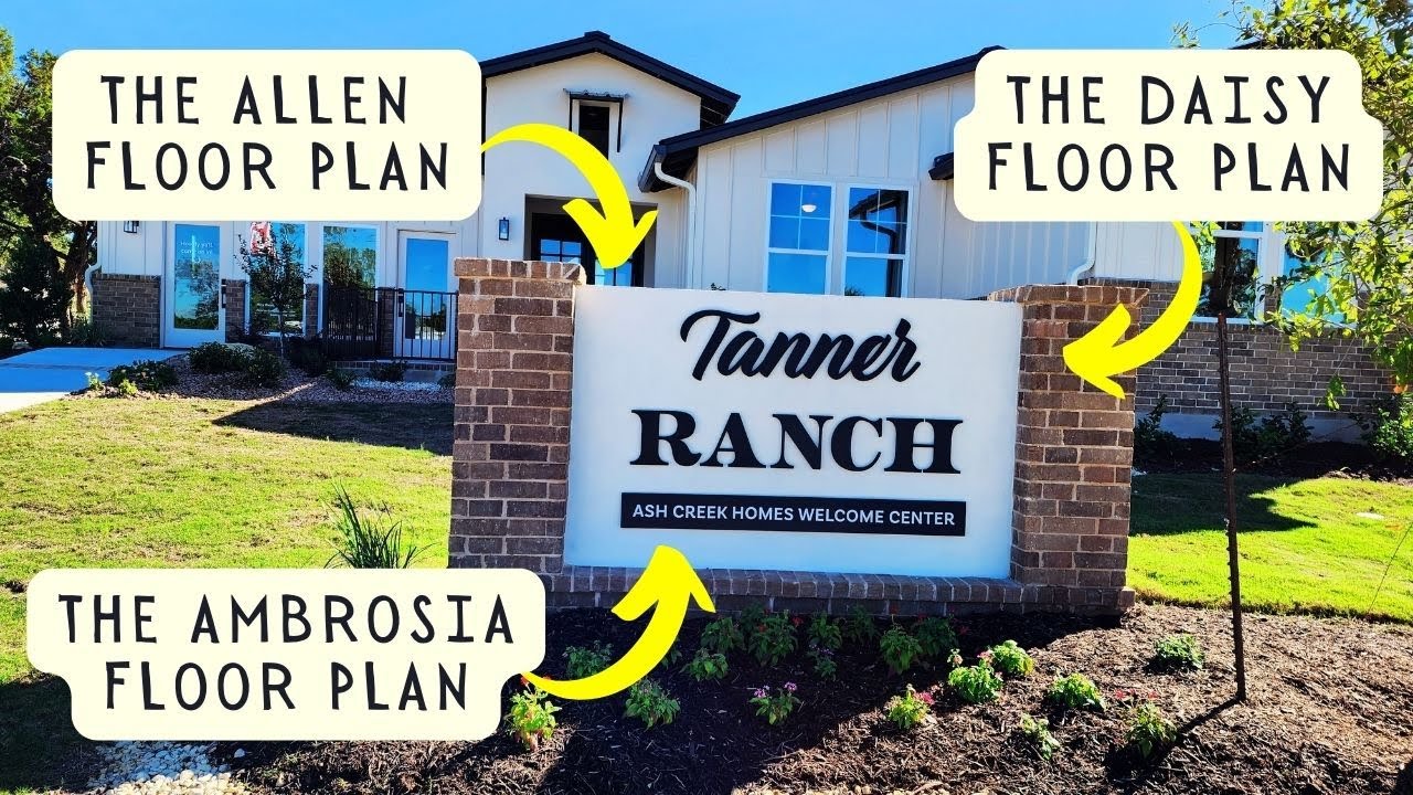 Tanner Ranch: A Secluded Subdivision in Cedar Park, Texas (3 Home Tours ...