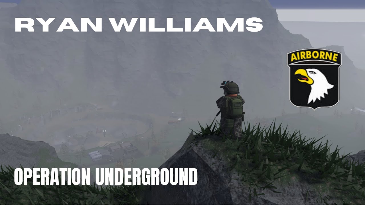 [BRM5] Operation Underground | Ryan Williams | 101st AD - YouTube