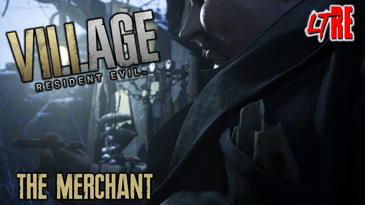 THE MERCHANT | RESIDENT EVIL 8: VILLAGE - YouTube
