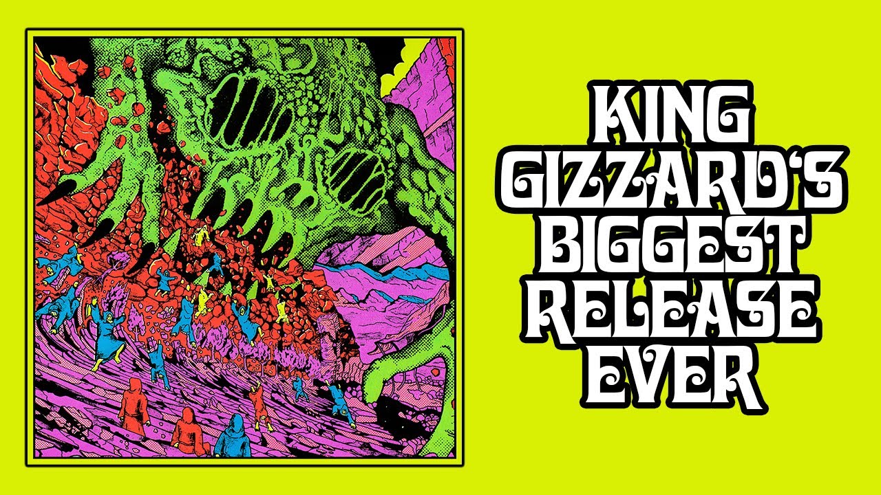 King Gizzard's Biggest Release Ever - YouTube