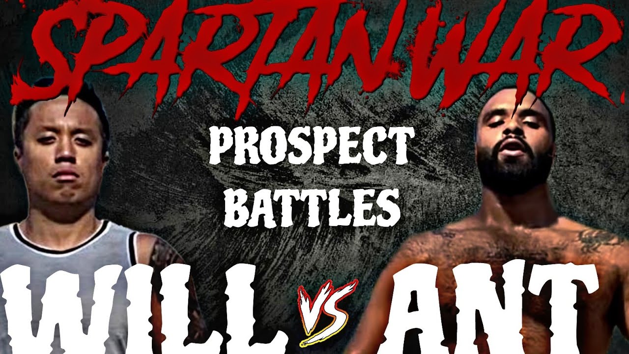 SPARTAN WAR PROSPECT BATTLES WILL VS ANT - YouTube