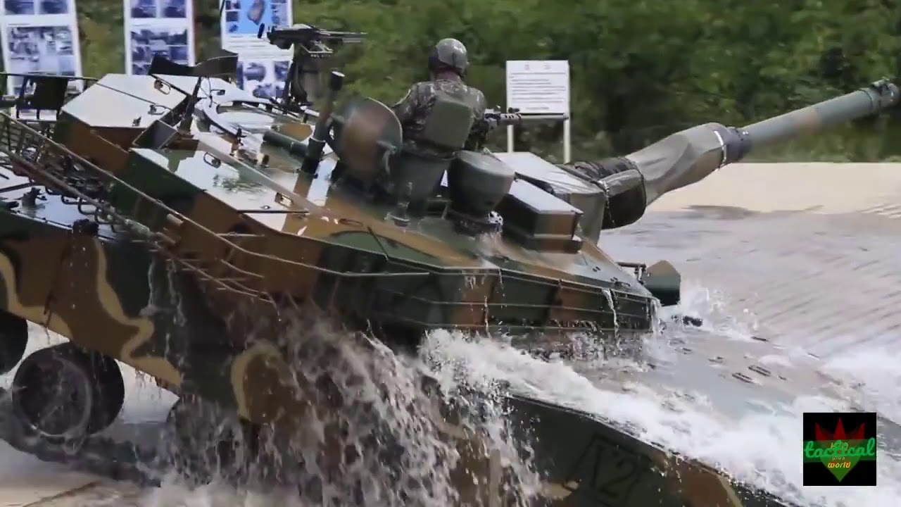 Amazing south Korean k2 and k1a1 tanks demo. - YouTube