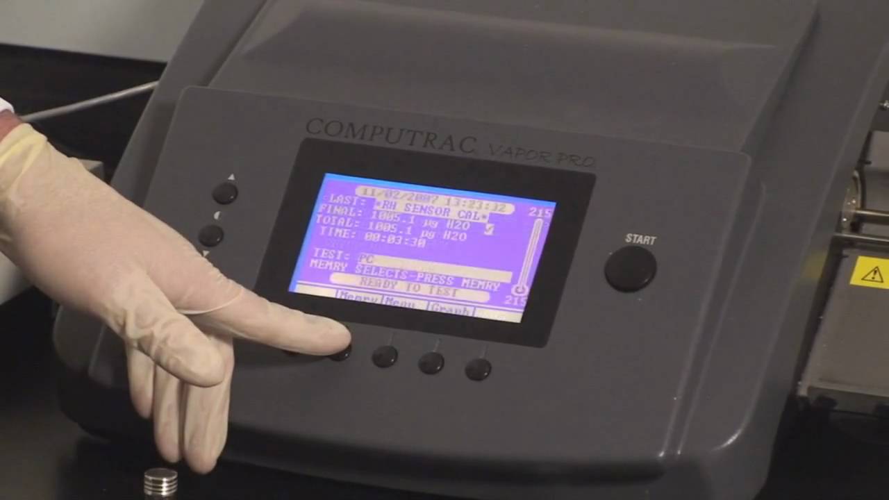 Analitica y Redes Computrac Arizona Instrument - YouTube