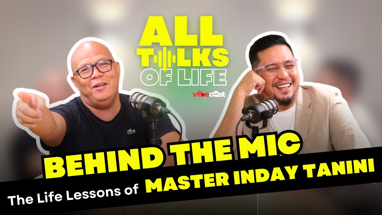 All Talks of Life S02 E05 | Behind the Mic: The Life Lessons of Master ...