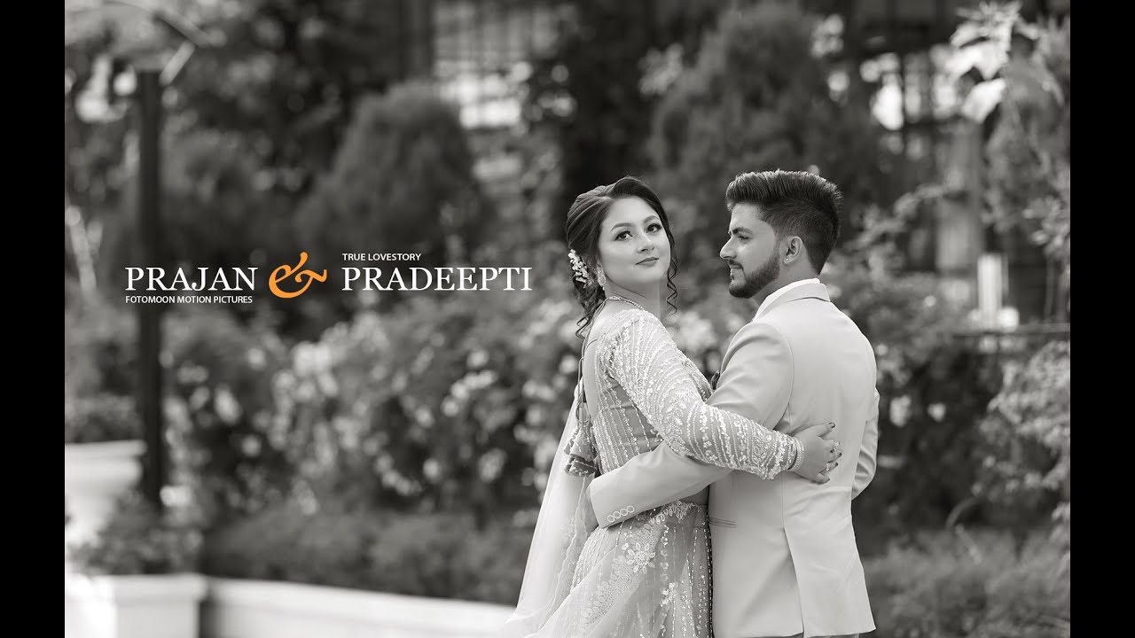 PRAJAN & PRADEEPTI II CINEMATIC WEDDING HIGHLIGHTS II FOTOMOON Lavish ...