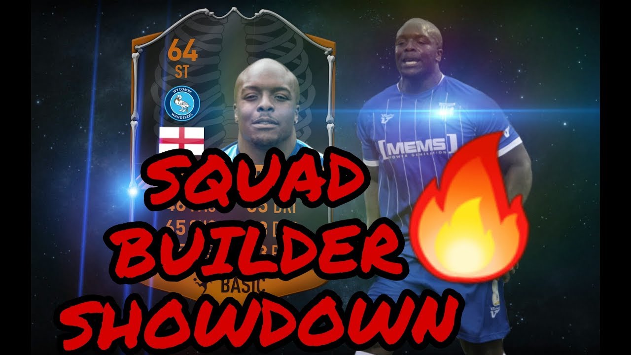 SQUAD BUILDER SHOWDOWN🔥😱 - YouTube