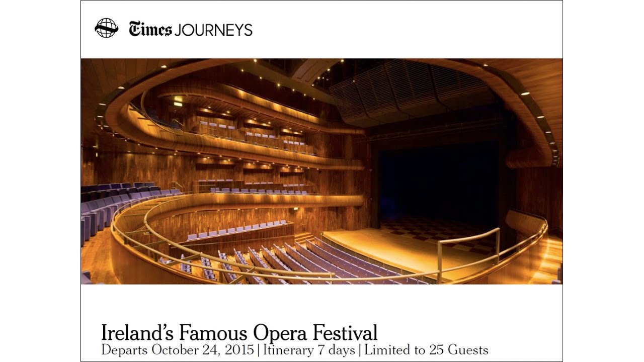 Ireland's Famous Opera Festival at Wexford - YouTube