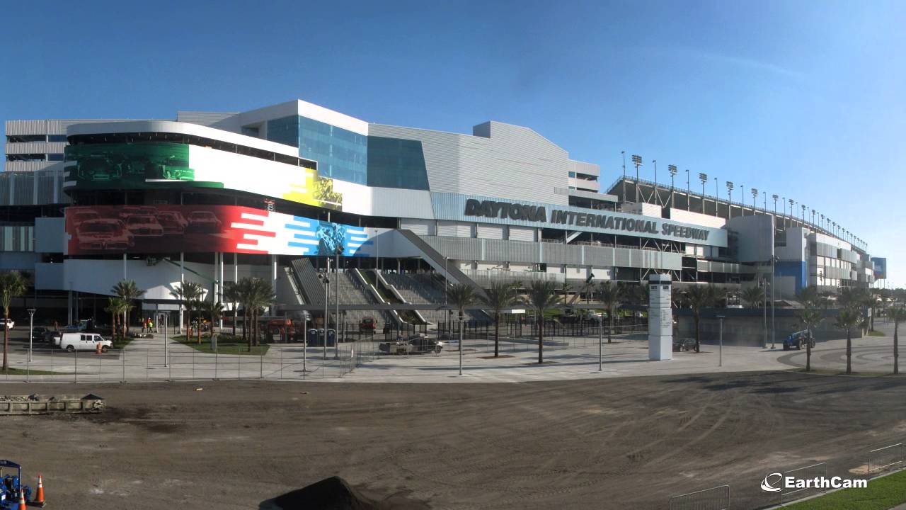 DAYTONA Rising Transformation of Daytona International Speedway - YouTube