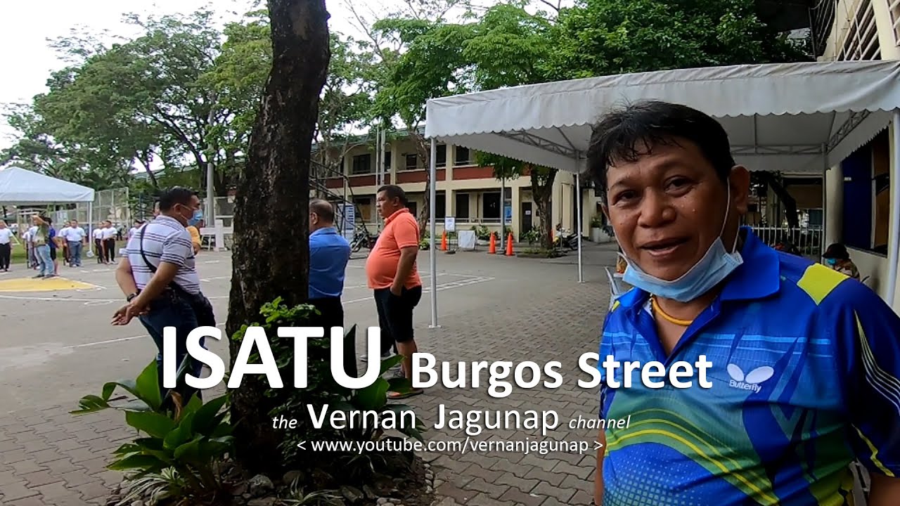 ISATU | Part 1 | Burgos Street | La Paz | Iloilo City | Walking in the ...