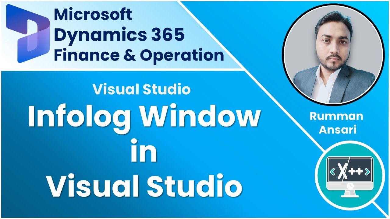 How to Locate the Infolog Window in Visual Studio for Debugging Info ...