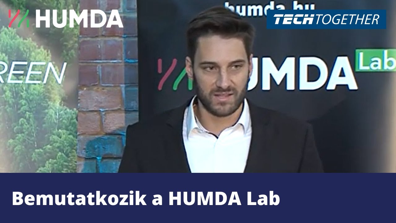 Bemutatkozik a HUMDA Lab - YouTube