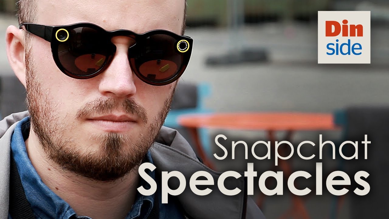 Snapchat-brillene Spectacles - slik fungerer de - YouTube
