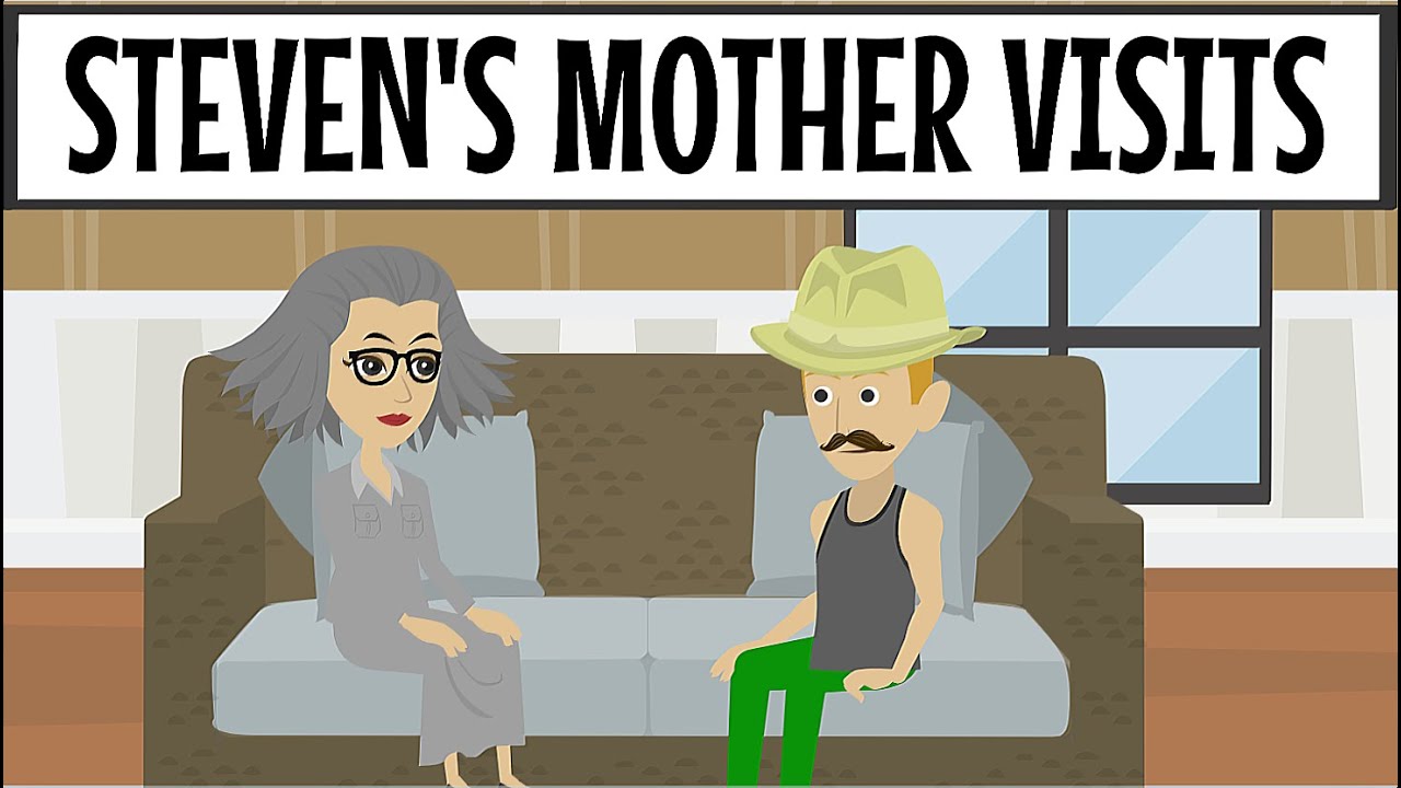 Childish Uncle's Mother Comes To Visit (Watch for the Ending) - YouTube