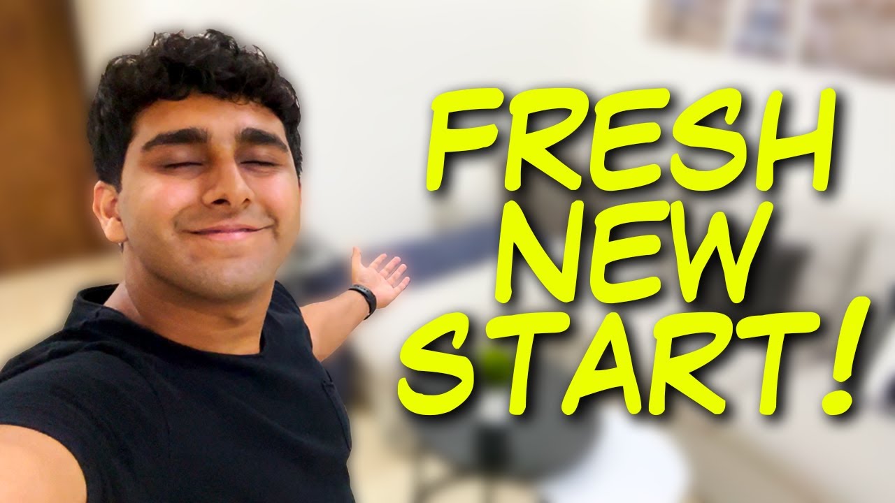 Fresh New Start! - YouTube