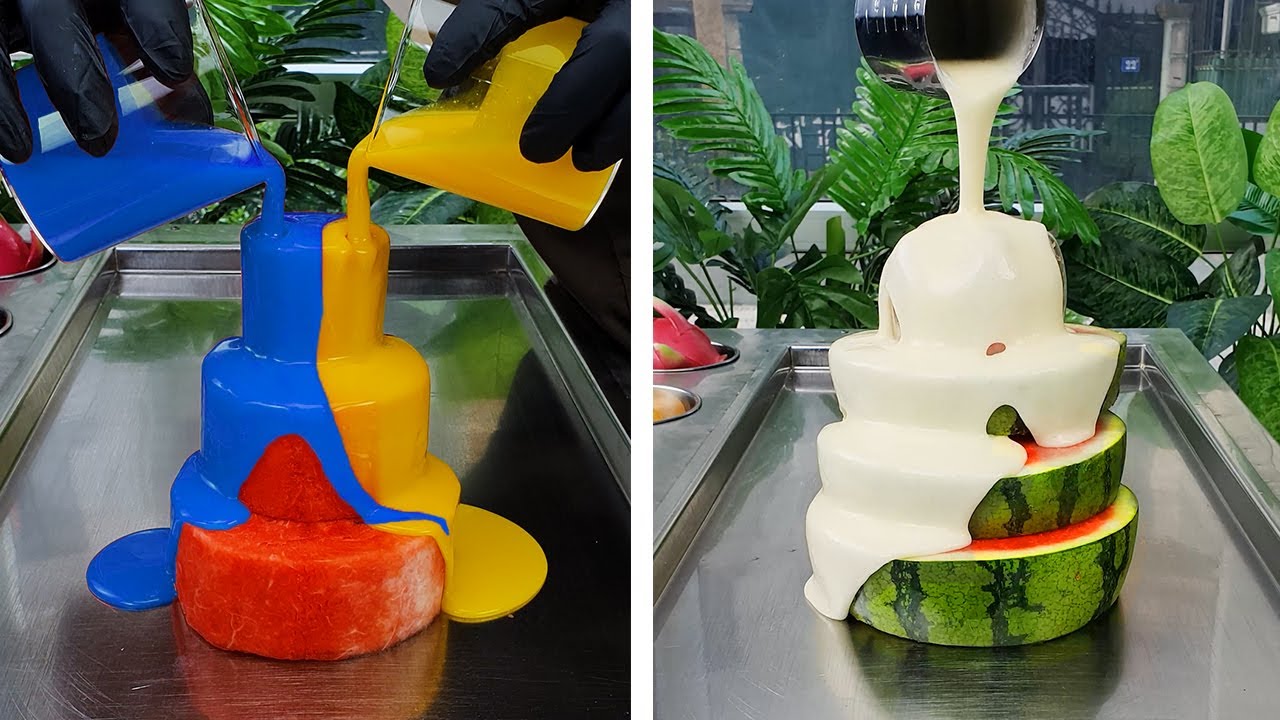 Satisfying Ice Cream - Collection of the most satisfying ice cream of ...