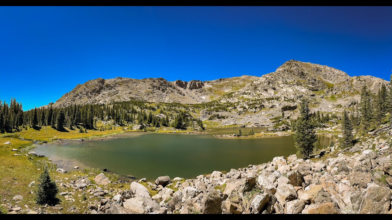 RMNP | Haynach Lakes | August 2024 - YouTube
