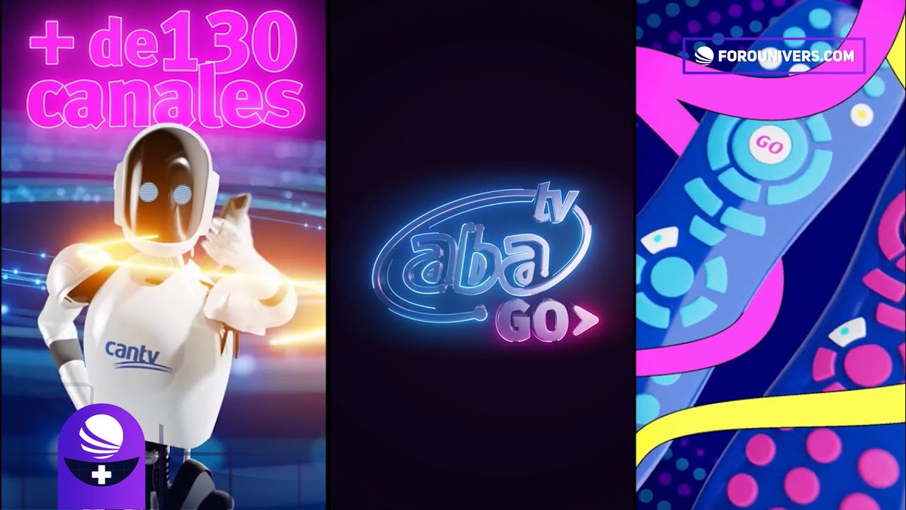 Aba TV Go: el nuevo servicio de streaming de Cantv llega el 1 de ...