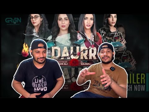 Reaction on Daurr Full Trailer Ushna Shah | Zhalay Sarhadi Amna Ilyas ...