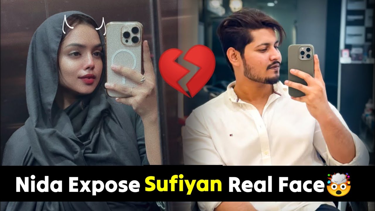 Sufiyan ingnore Nida😓Nida Expose Sufiyan Real Face👀 - YouTube