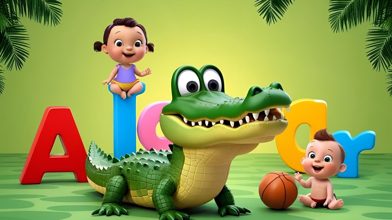 🚀 World’s Best ABC Phonics Song | Most Viewed Alphabet Song for Kids ...