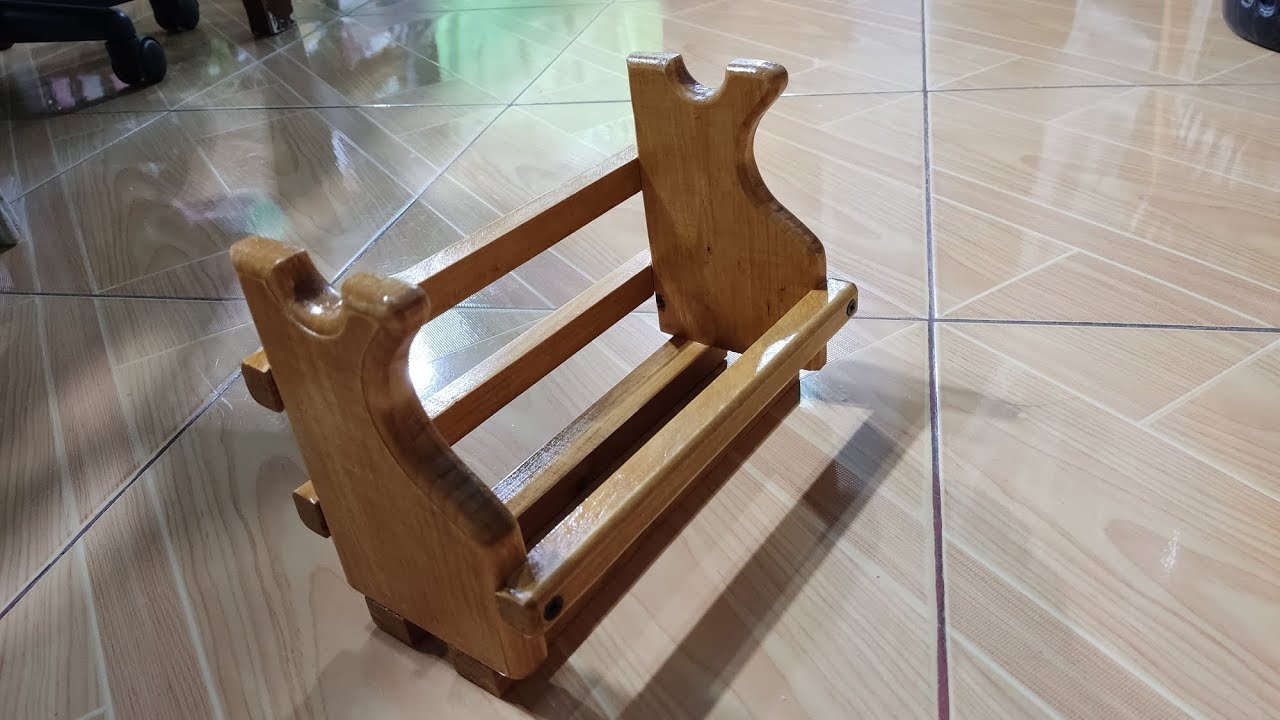 Diy mini kitchen organizer w/ sandok holder - YouTube