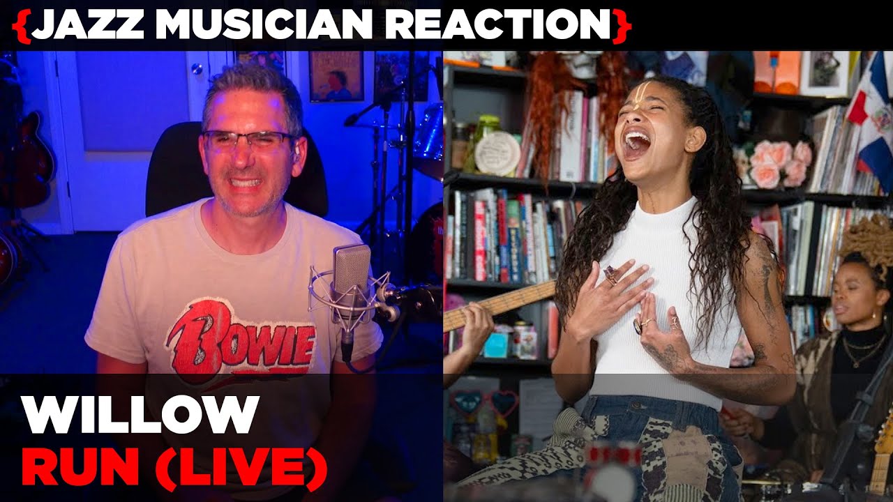 Jazz Musician REACTS | WILLOW "Run" (live) | MUSIC SHED EP419 - YouTube