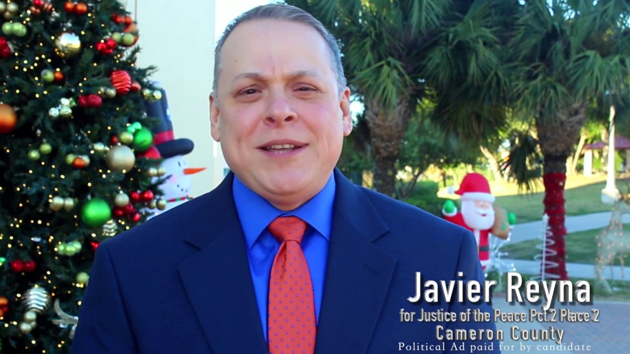 Javier Reyna Merry Christmas & Happy New Years ! - YouTube
