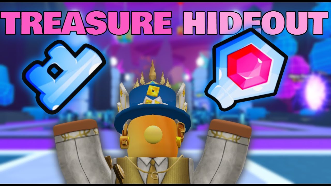 HOW TO GET Treasure HideOut Keys + All Methods! | PetSim99 | Roblox - YouTube