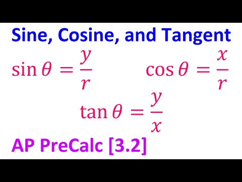 3.2A - Sine, Cosine, and Tangent [AP Precalculus] - YouTube
