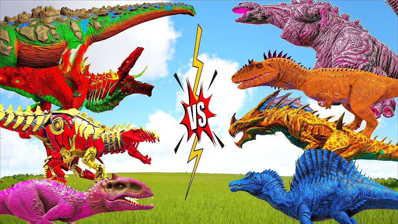 GODZILLA EARTH’s Ultimate Form: Rescue Godzilla & KONG The New Empire King Ghidorah - DINOSAURS ...