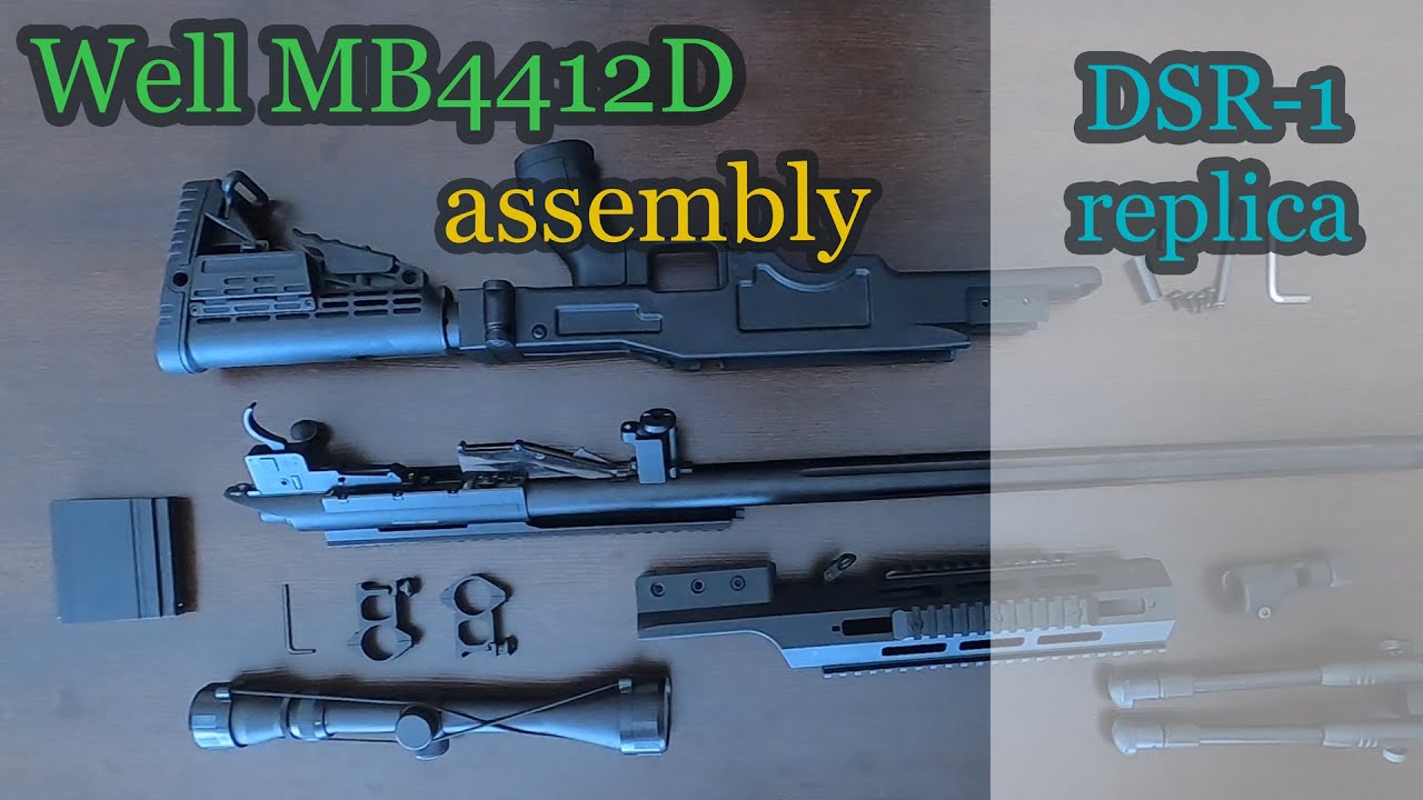 WELL MB4412D assembly [HOW TO] - YouTube