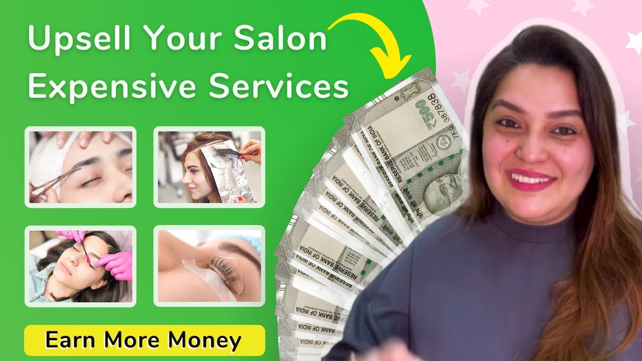 🟢Beauty Salon: Upsell Your Expensive Parlor Services | Magical Sehba ...