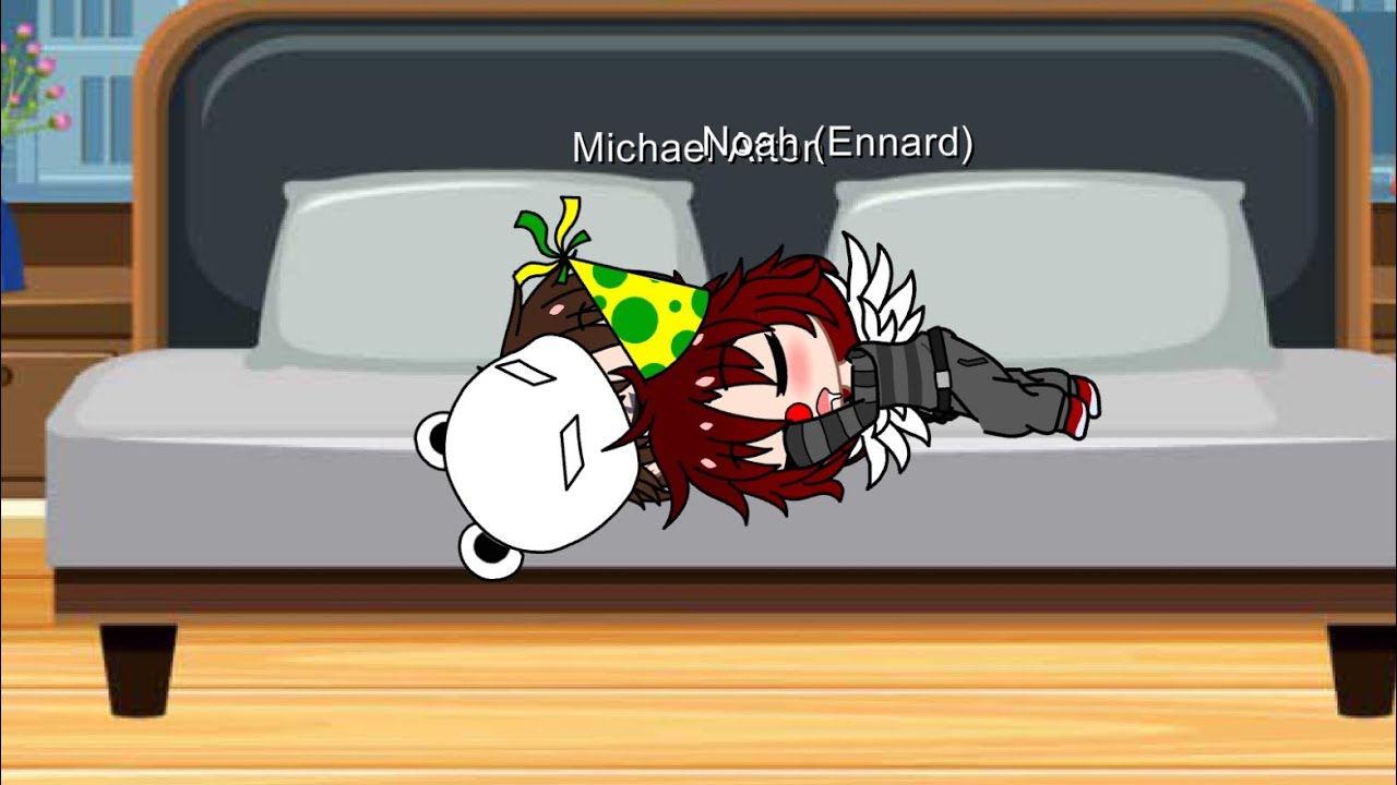 More Ennchael Fluff 😻 || FNAF || Made by Luna💪 - YouTube