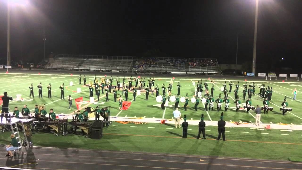 LMHS 2015 Marching Green and Gold - YouTube