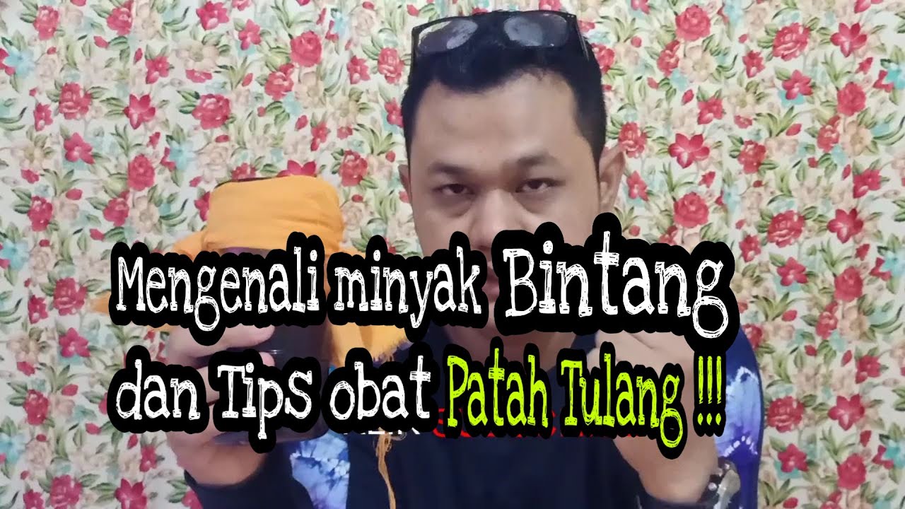 MINYAK BINTANG||minyak legendaris dari bumi kalimantan - YouTube