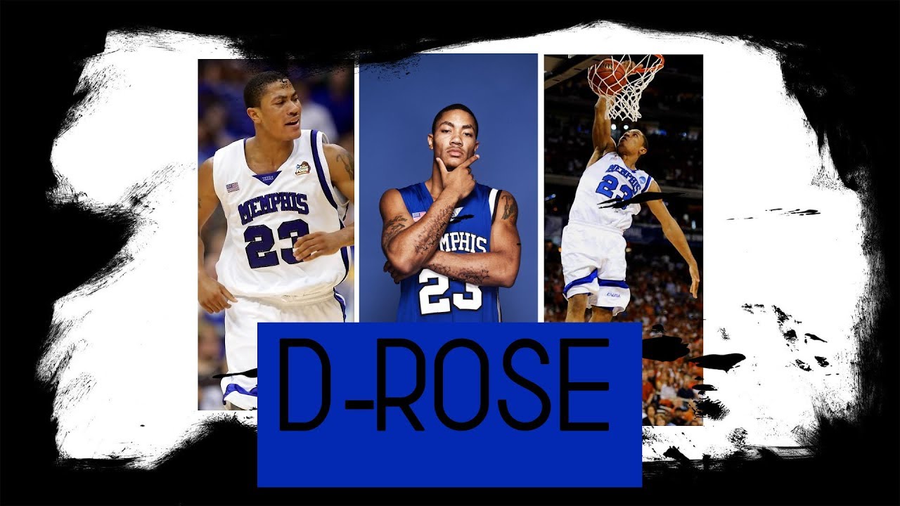 Derrick Rose Offense Highlights - COLLEGE - - YouTube