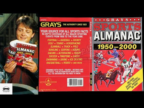 Back To The Future II : Gray's Sports Almanac Review ( Book bag +  Receipt) | MAYCHULSU