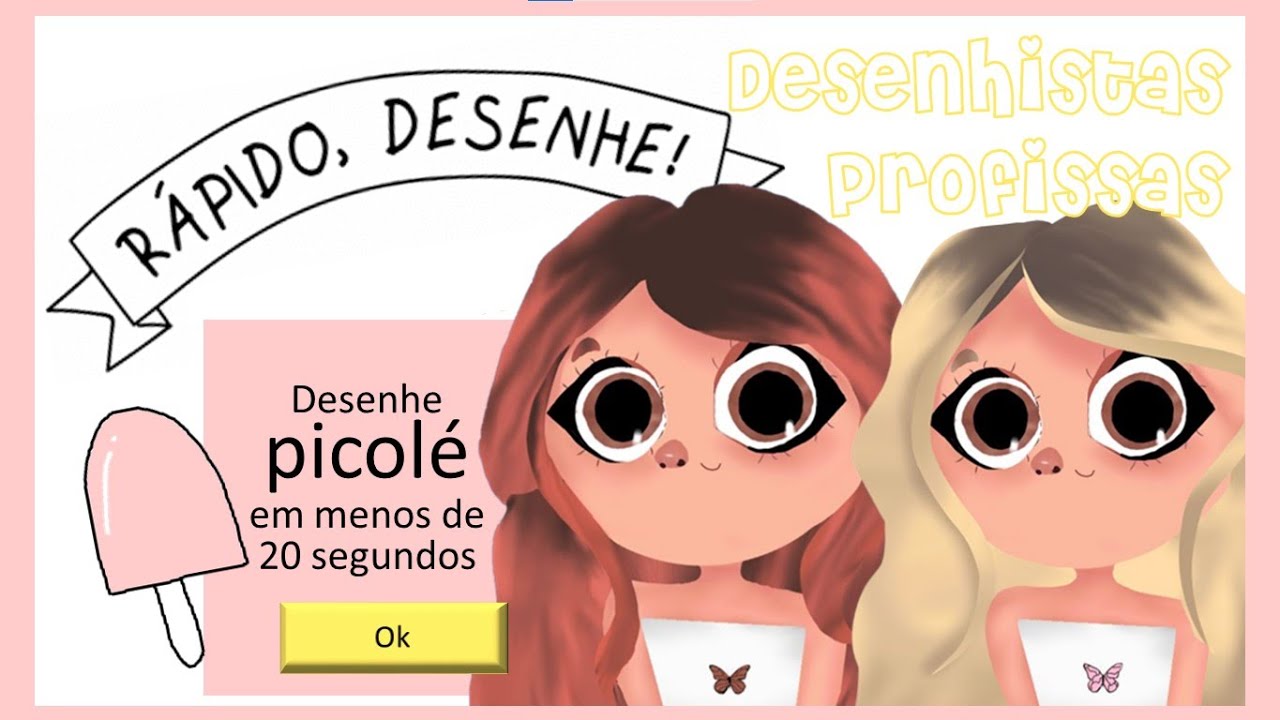 TEMOS APENAS 20 SEGUNDOS PARA DESENHAR (Quick, Draw) ⏱️ˎˊ˗ - YouTube
