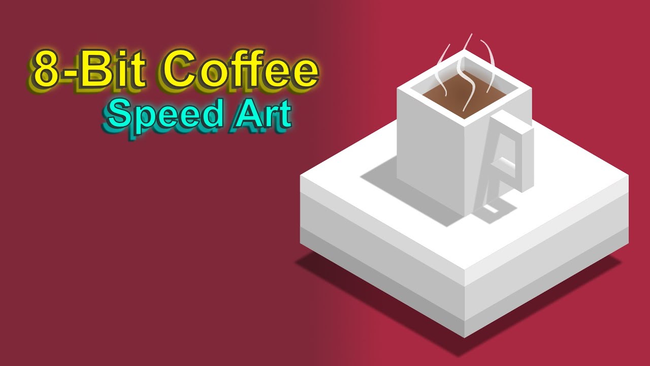 Affinity Designer | 8-BIT Coffee - YouTube