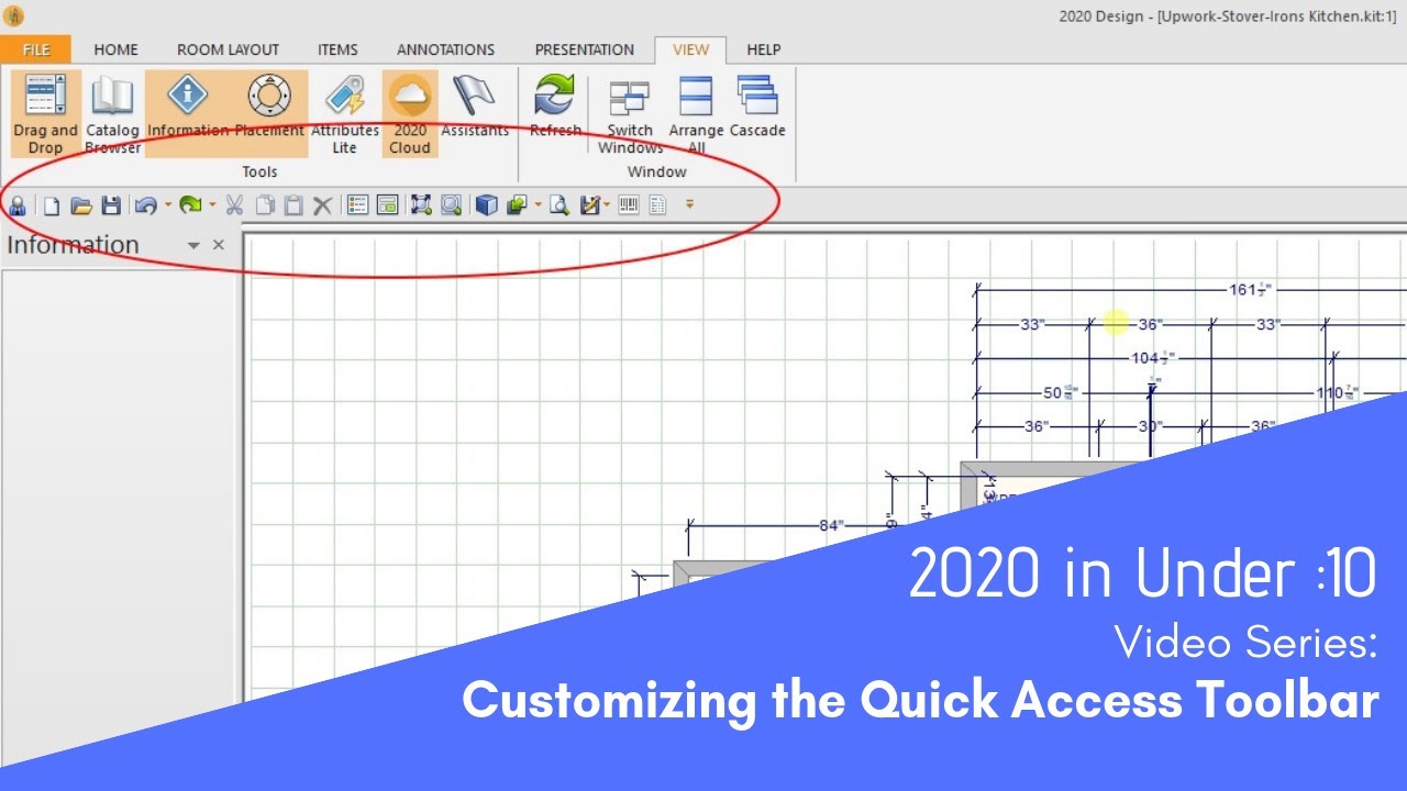 2020 in Under :10-Customizing the Quick Access Toolbar - YouTube