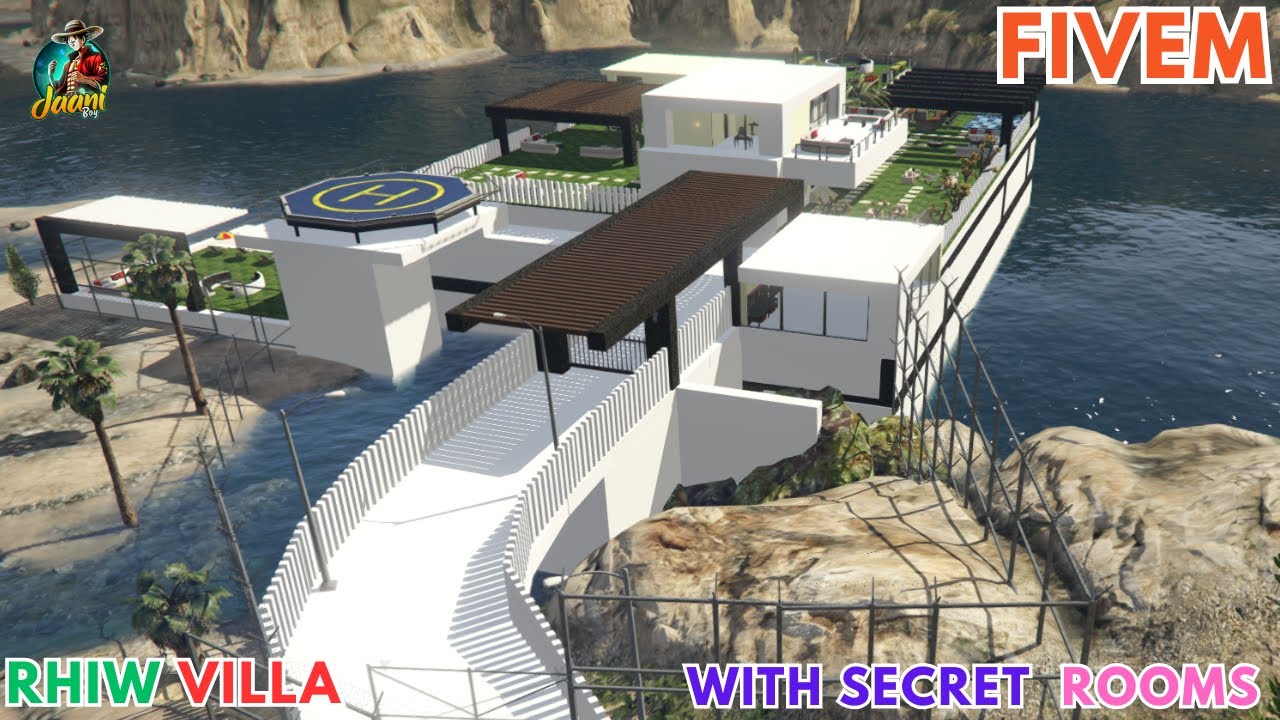 Fivem Villa (low price) - Fivem house / fivem villas - YouTube