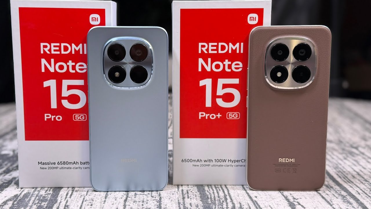 REDMI Note 15 Pro / 15 Pro Plus - “Real Review” - YouTube