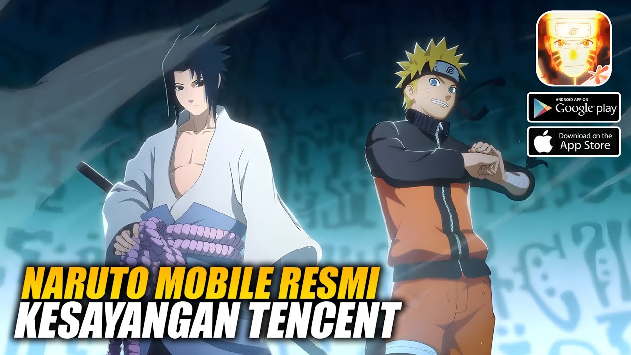 NARUTO MOBILE RESMI KESAYANGAN TENCENT! SELALU RANK 1 PENDAPATAN ...