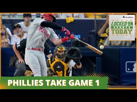 Philadelphia Phillies win game 1. New York Yankees advance over ...