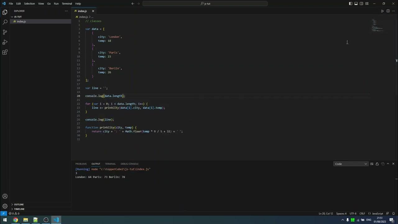 CopperCube JS Tutorial #6 Classes - YouTube