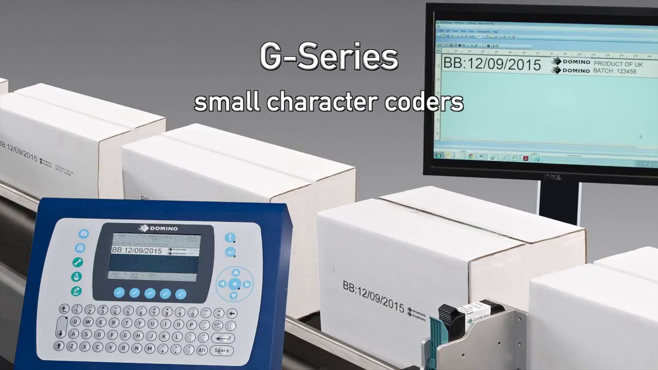 Domino Outer case coding solutions DOD - YouTube